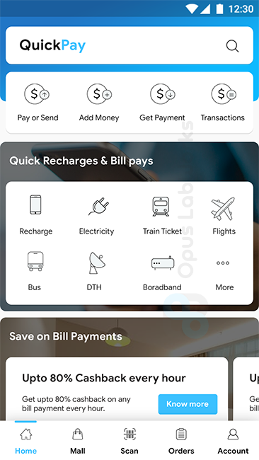2 App Template| Online Bill Payment App| Recharge App| Booking App ...